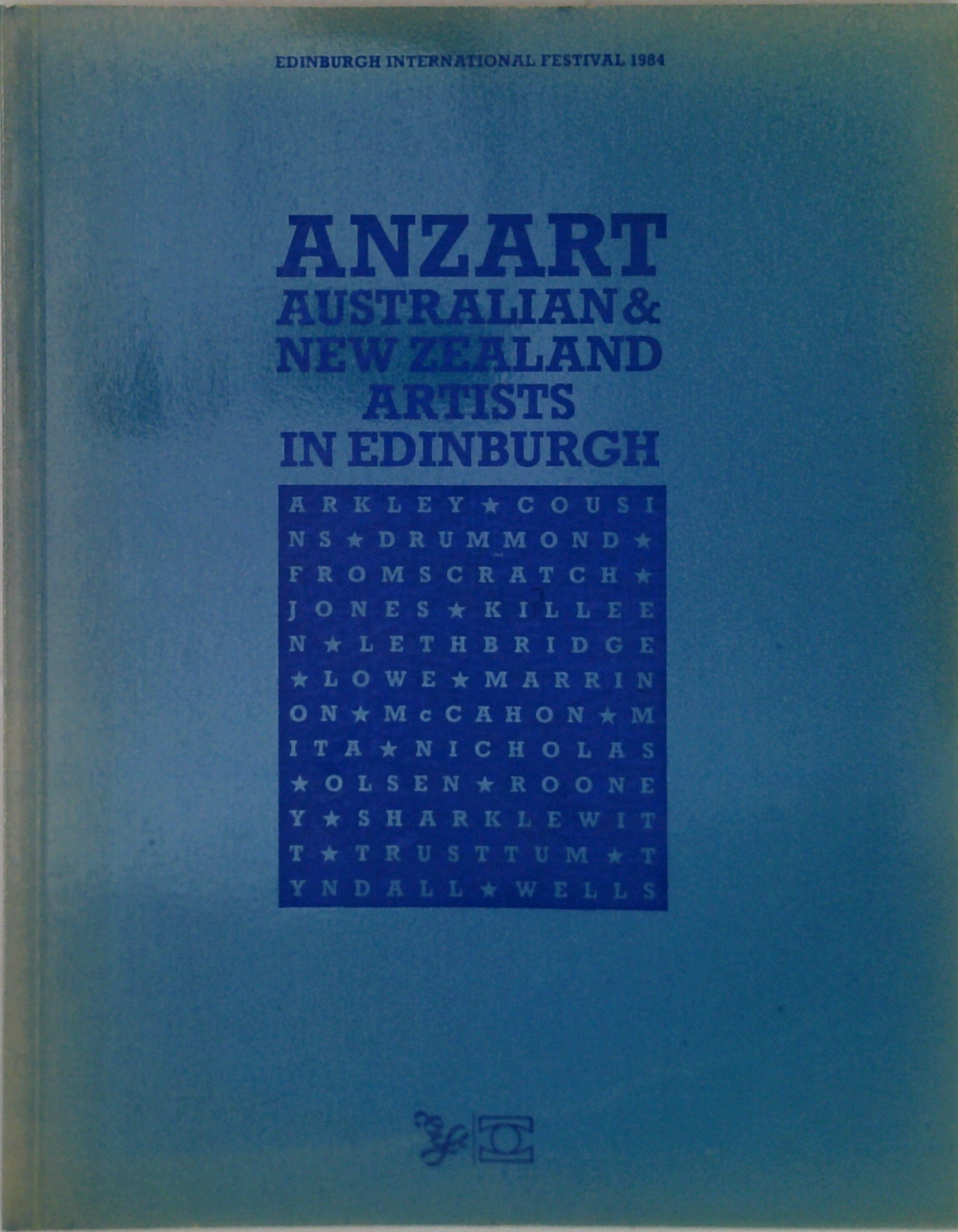 Anzart: Australian & New Zealand Artists In Edinburgh – Book Grocer