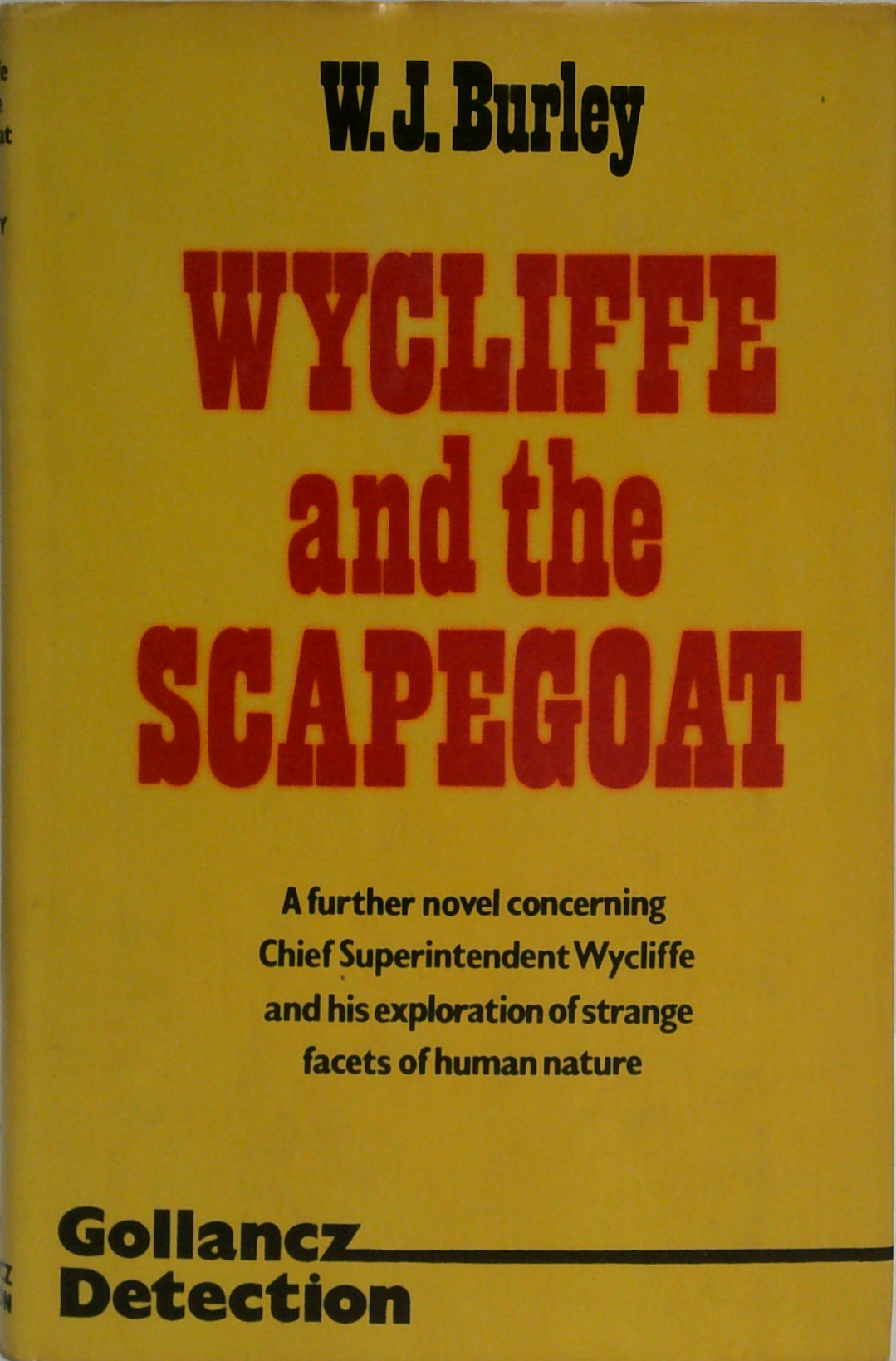 Wycliffe And The Scapegoat – Book Grocer