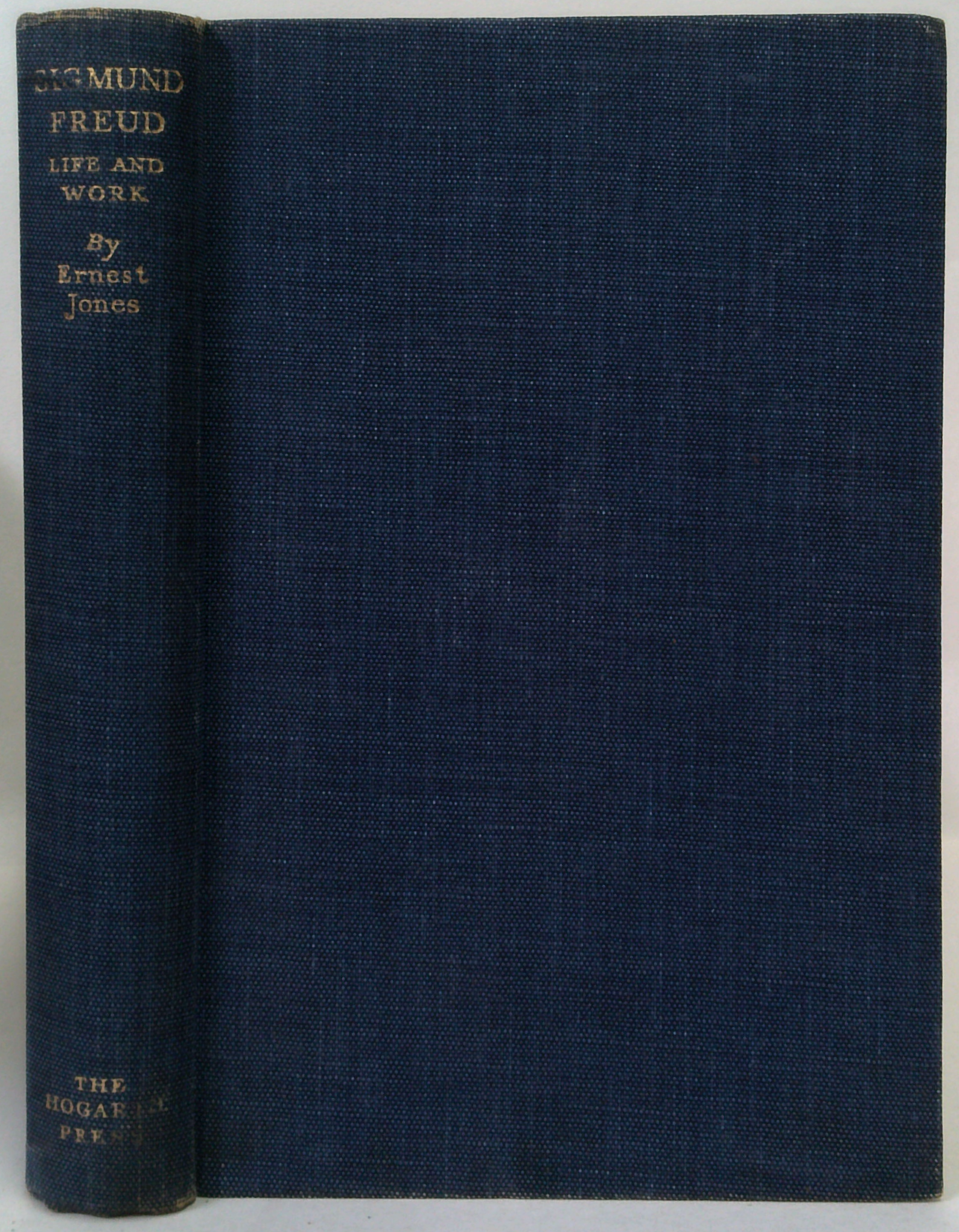 Sigmund Freud: Life And Work, Volume One: The Young Freud 1856-1900 ...