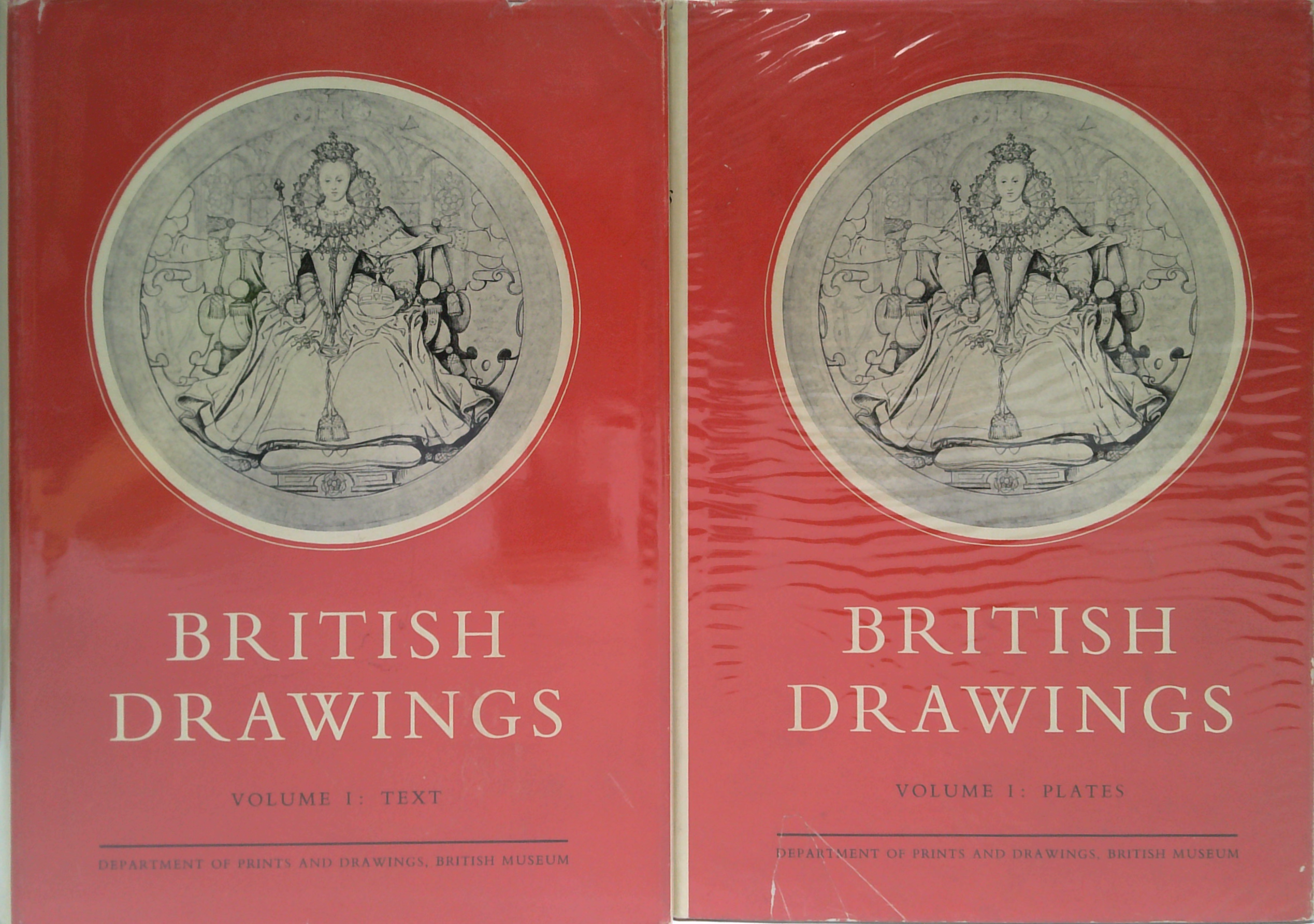 Catalogue Of British Drawings Volume One: Xvi & Xvii Centuries (Text ...