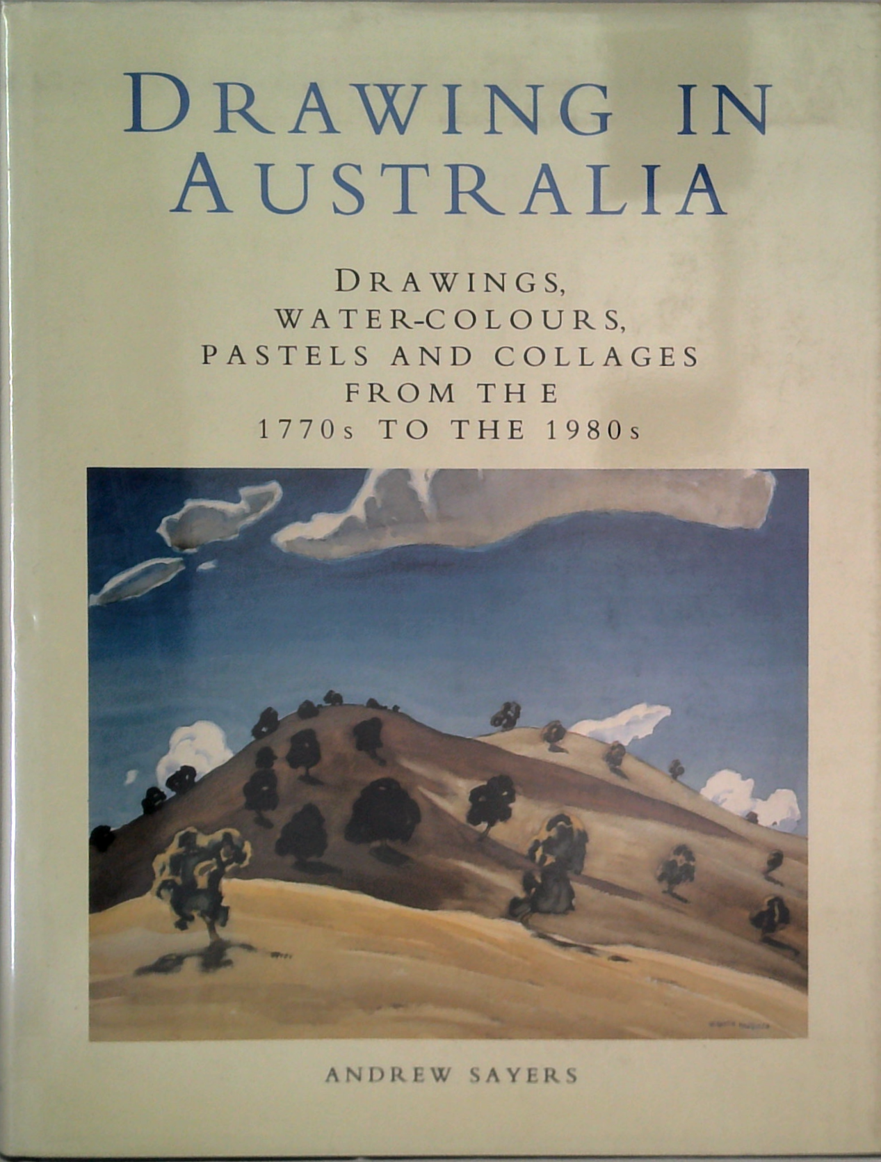 Drawing In Australia: Drawings, Water-Colours, Pastels And Collages ...