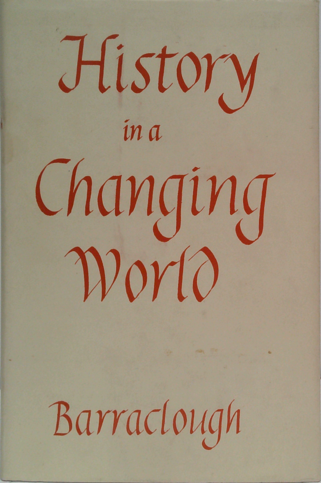 History In A Changing World – Book Grocer