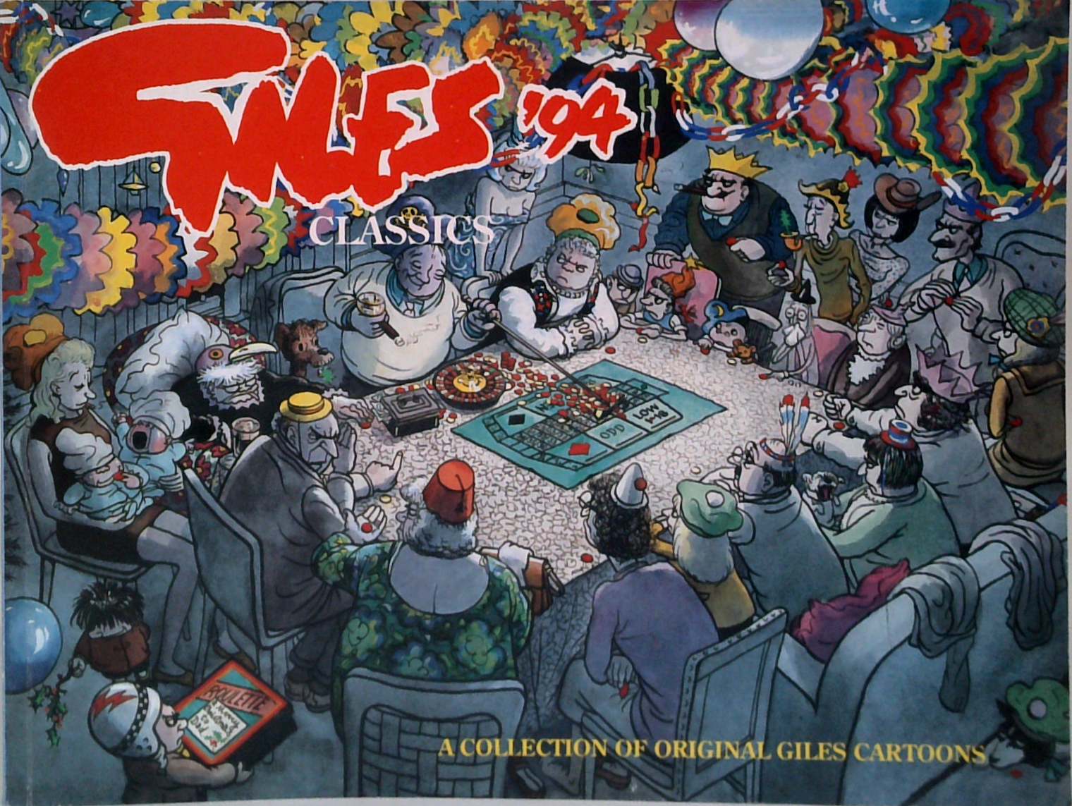 Giles Classics '94: A Collection Of Original Giles Cartoons – Book Grocer