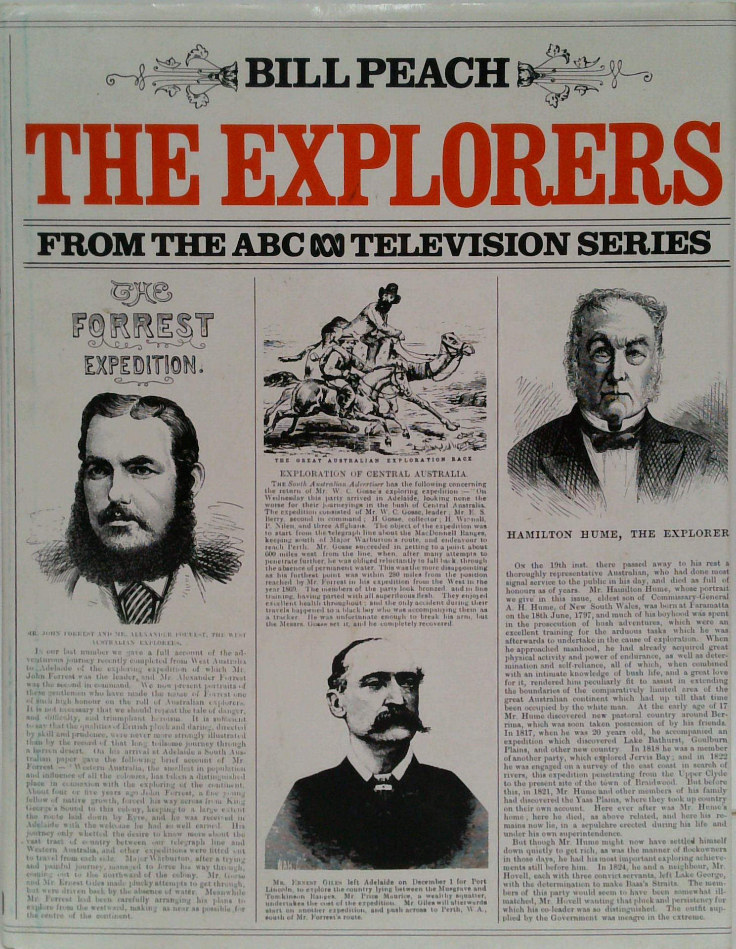 The Explorers: From The Abc Television Series – Book Grocer