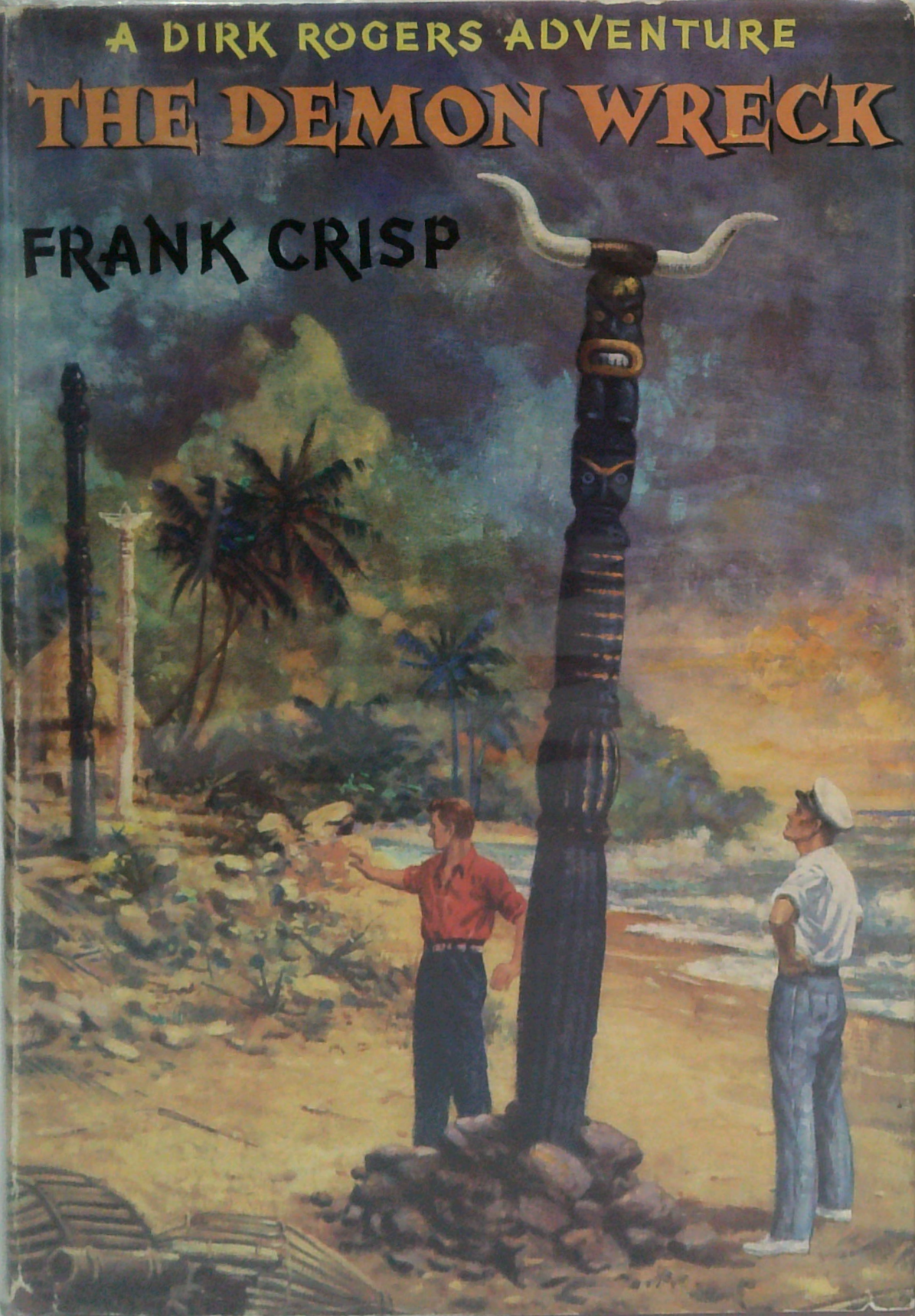 The Demon Wreck: A Dirk Rogers Adventure – Book Grocer