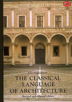 The Classical Language of Architecture – Book Grocer
