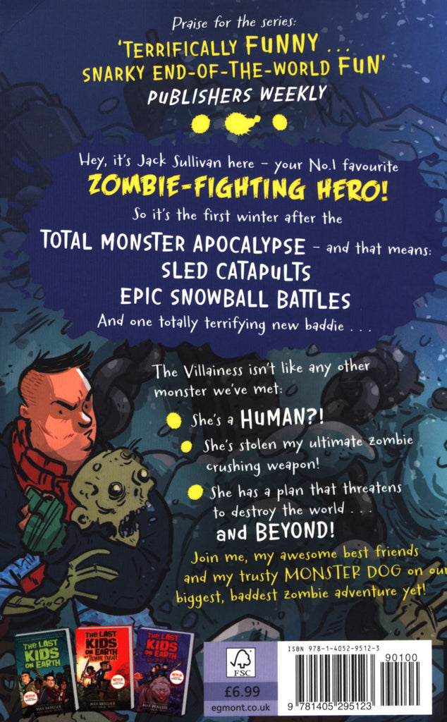 The Last Kids on Earth and the Cosmic Beyond (The Last Kids on Earth ...